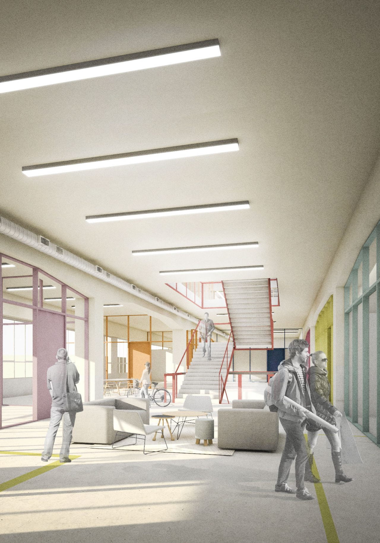 McGinlay Bell » West Ward Works