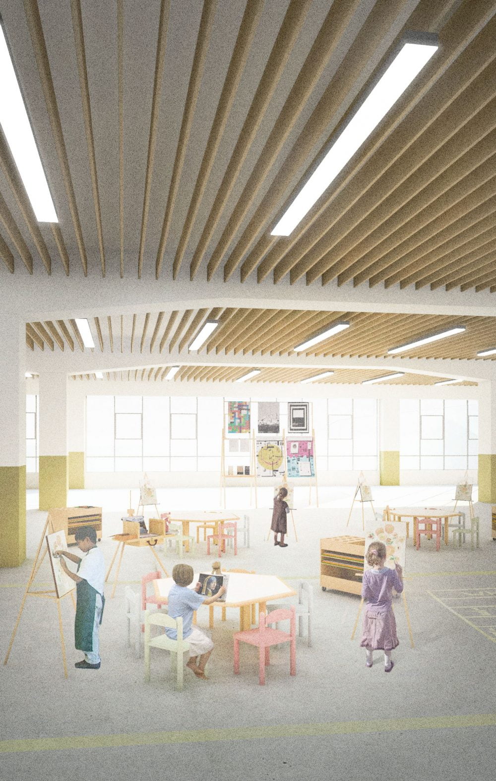 McGinlay Bell » West Ward Works