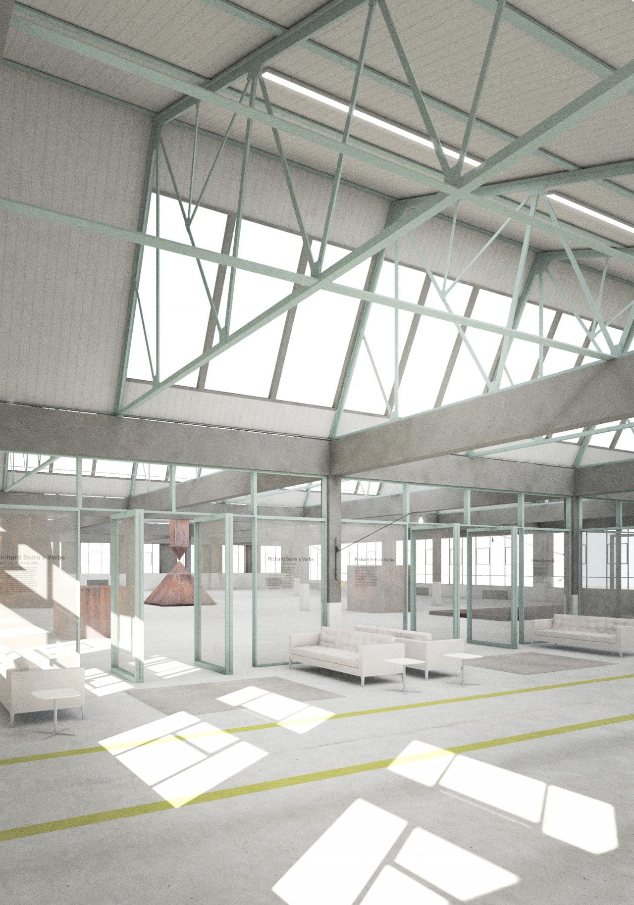 McGinlay Bell » West Ward Works