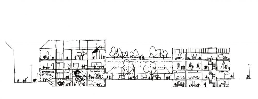 McGinlay Bell » West Ward Works